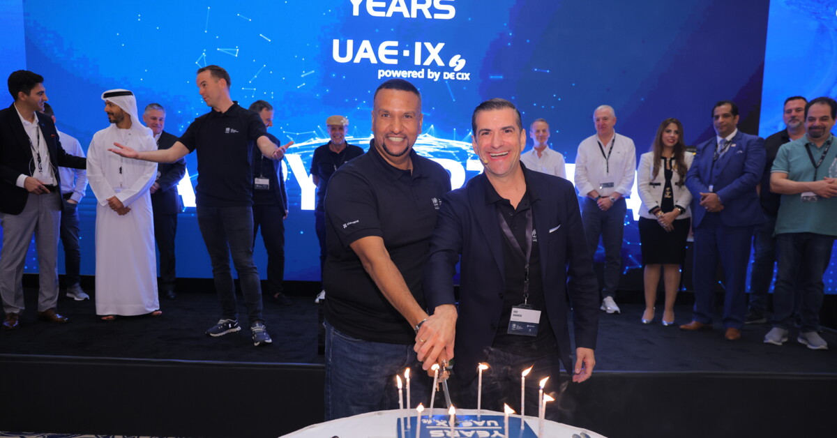 UAE-IX powered by DE-CIX celebrates 10th anniversary - UAE-IX